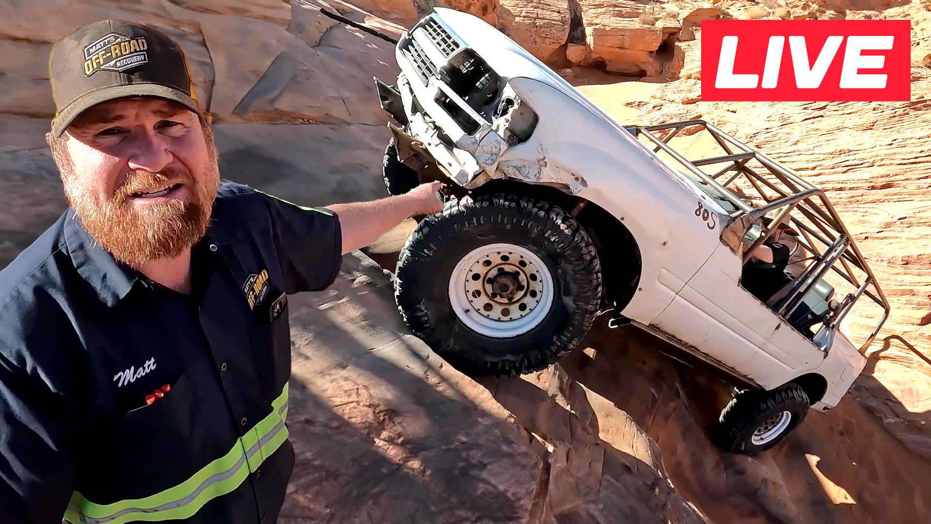 Off-Road Games Testing Live! | Matt's Off-Road Recovery