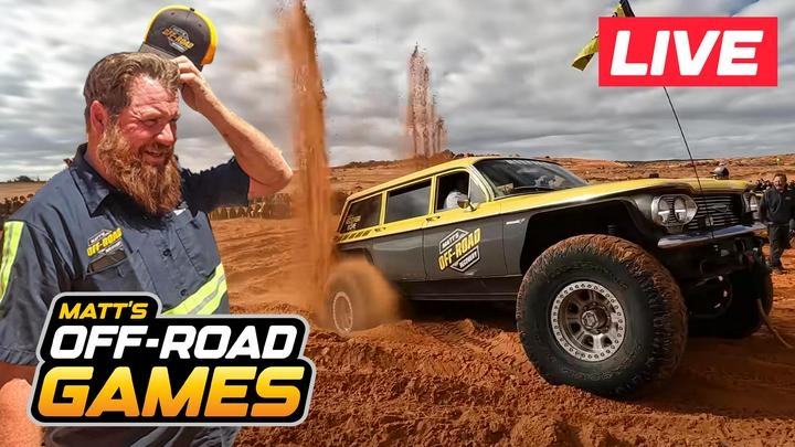 Livestreams | Matt's Off-Road Recovery