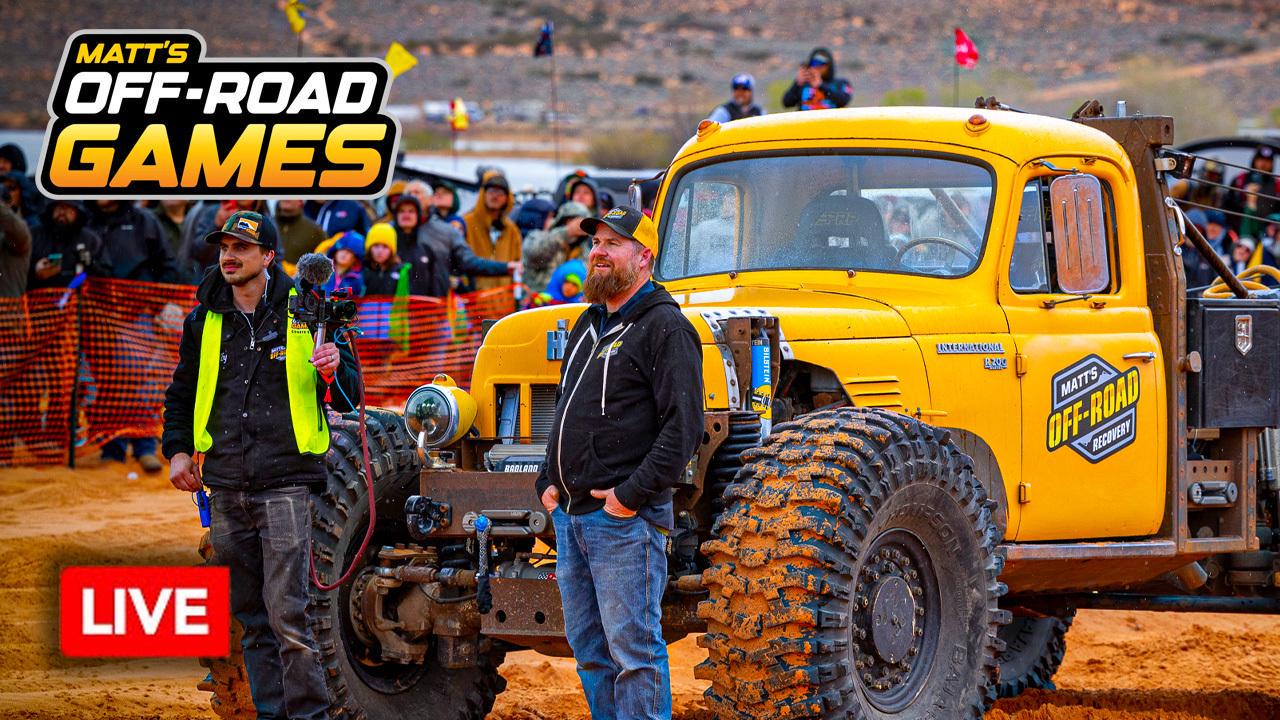 Live At The Off-Road Games... Don't Miss Out On The Action | Matt's Off ...