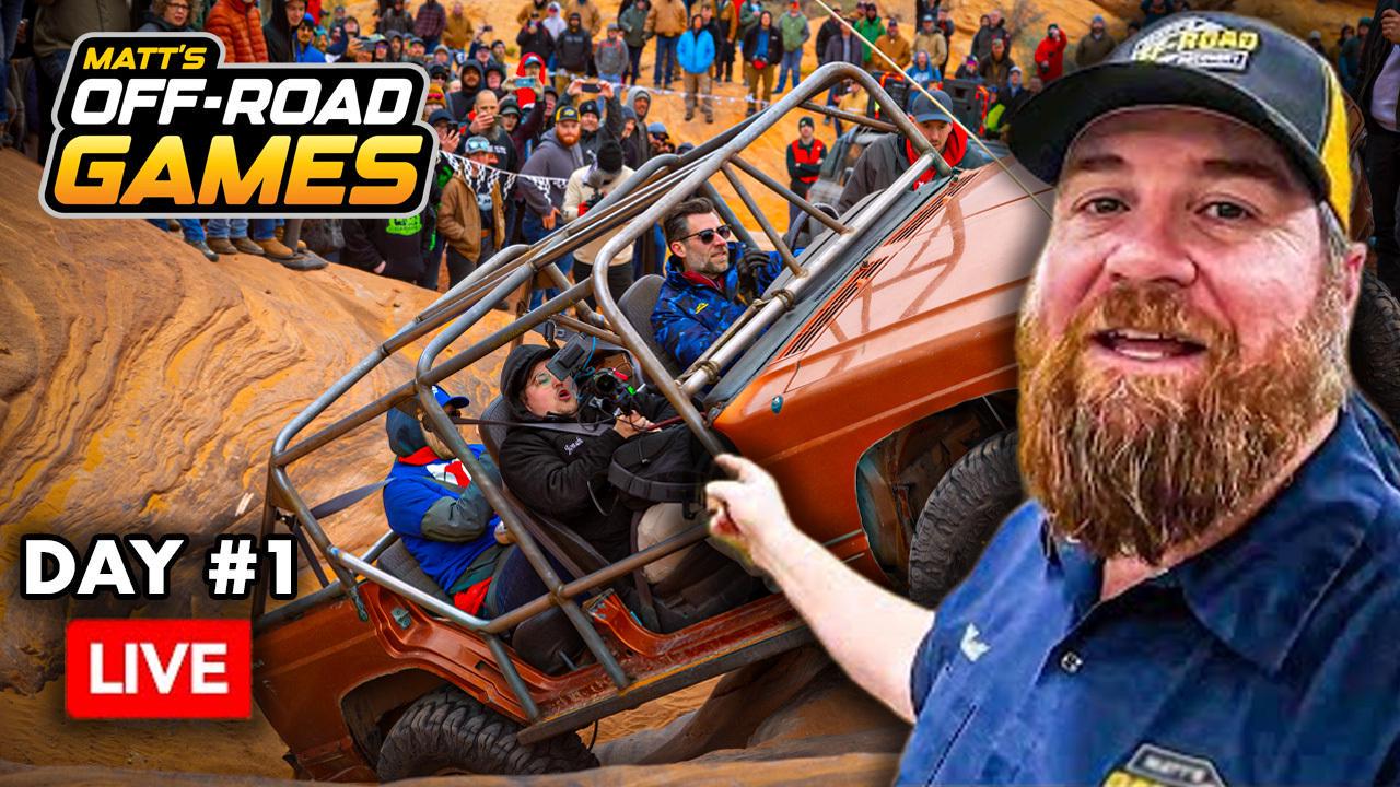 Off-Road Games Grudge Match Testing | LIVE | Matt's Off-Road Recovery