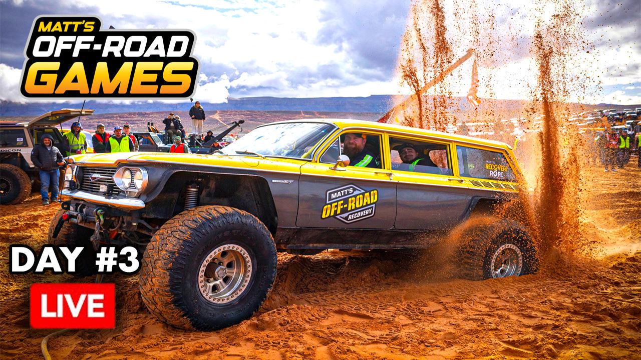 Live At The Off-Road Games... Don't Miss Out On The Action | Matt's Off ...