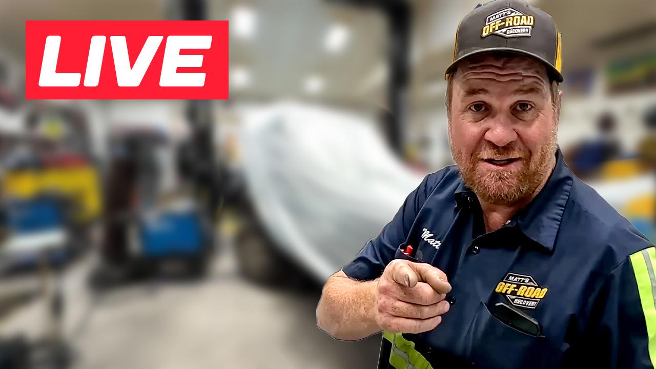 Livestreams | Matt's Off-Road Recovery