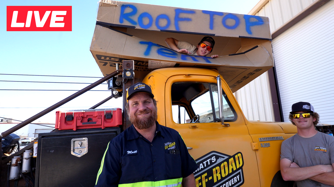 Livestreams | Matt's Off-Road Recovery