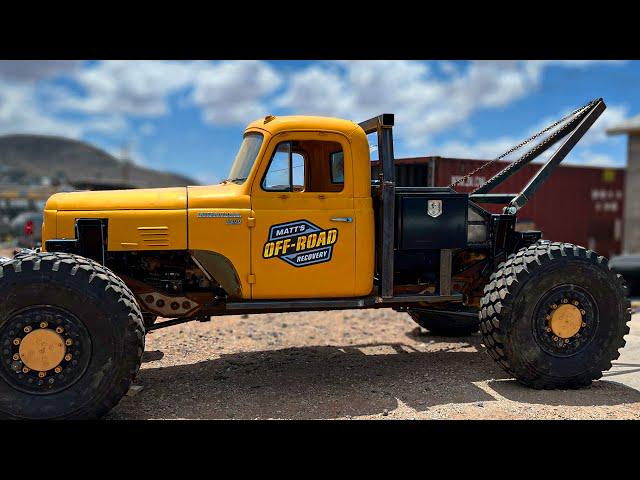 How I Got Started Doing Off Road Recoveries | Matt's Off-Road Recovery