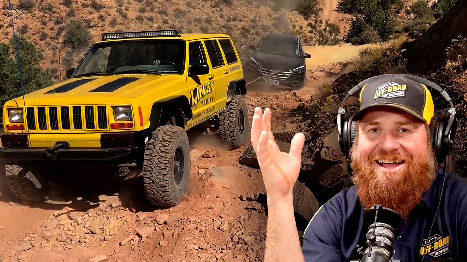 Matt Reacts To His First Viral Video | Matt's Off-Road Recovery