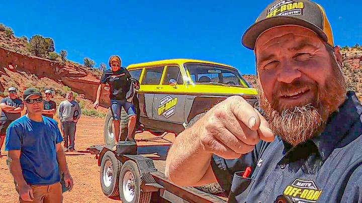 Matt Reacts To His First Viral Video | Matt's Off-Road Recovery