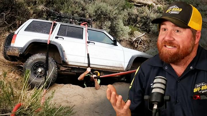 How I Got Started Doing Off Road Recoveries | Matt's Off-Road Recovery