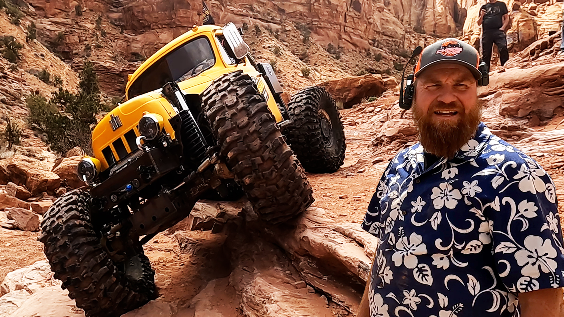 The Wrecker Takes On Chewy Hill In Moab! | Matt's Off-Road Recovery