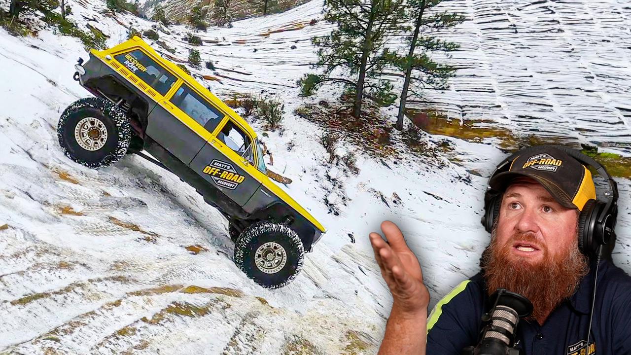 Search And Rescue Save 18 | Matt Reacts | Matt's Off-Road Recovery