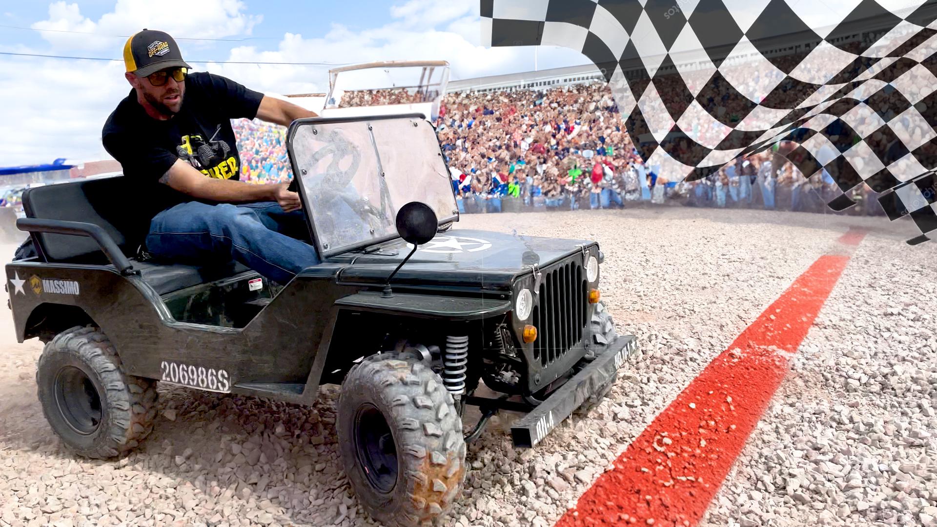 Le Matt's Mini Jeep Race | Matt's Off-Road Recovery