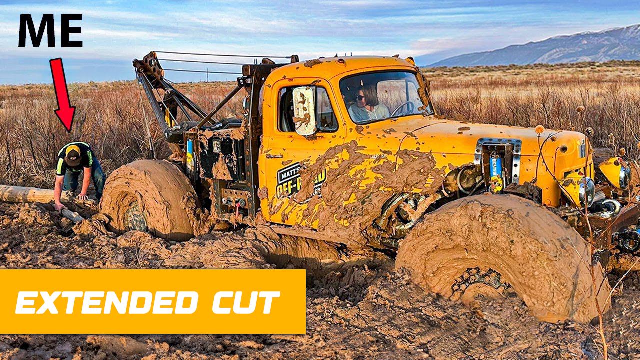 This Is Not Good! - Extended Cut | Matt's Off-Road Recovery