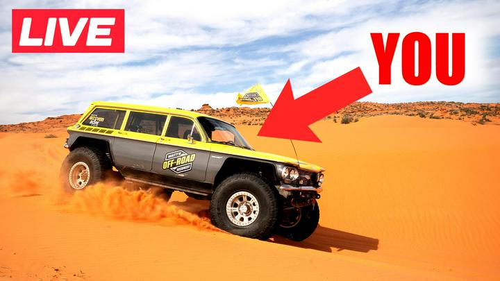 Livestreams | Matt's Off-Road Recovery