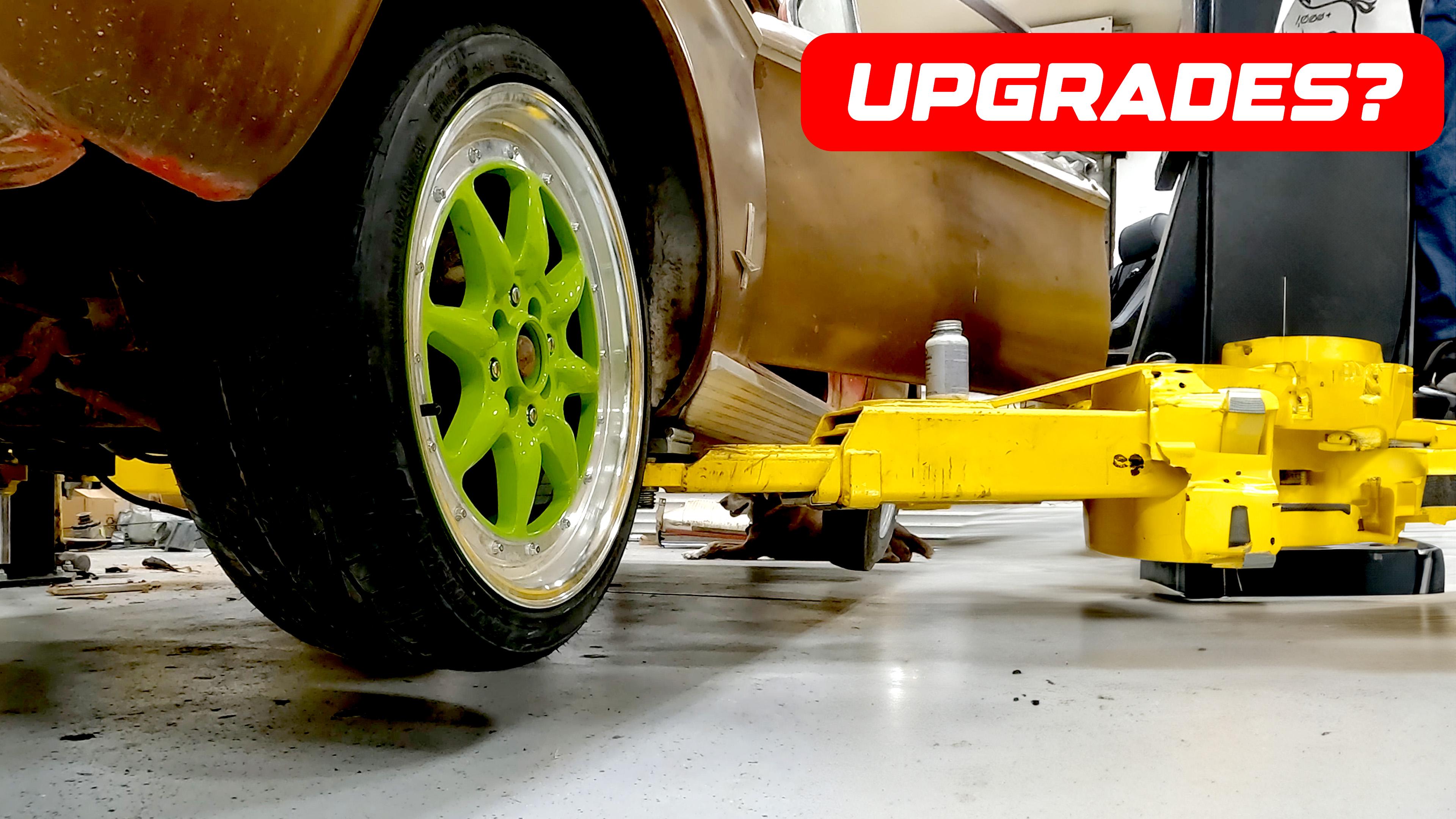 We Bought New Wheels For Jake's Monza | Matt's Off-Road Recovery
