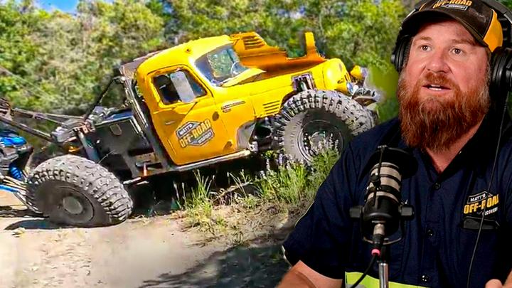 What Happened To Trevor From Matt S Off Road Recovery