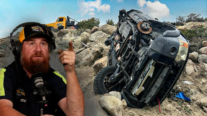 This Rescue Got Too Dangerous! | Matt's Off-Road Recovery