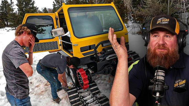 New Videos! | Matt's Off-Road Recovery
