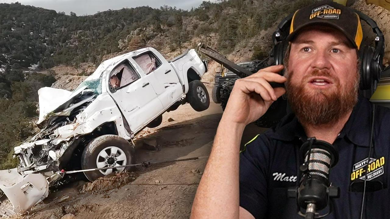 New Videos! | Matt's Off-Road Recovery
