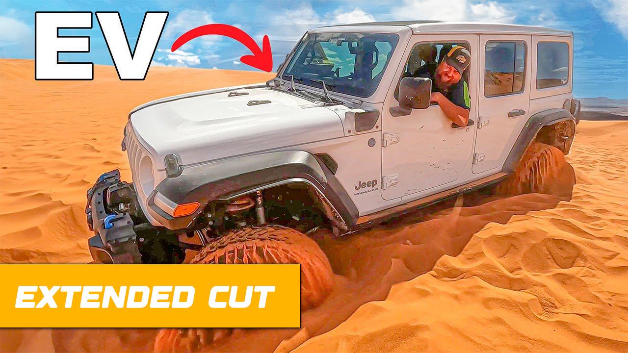 Snow Storm Launches Ram Truck Off Mountain Trail! | Matt's Off-Road ...