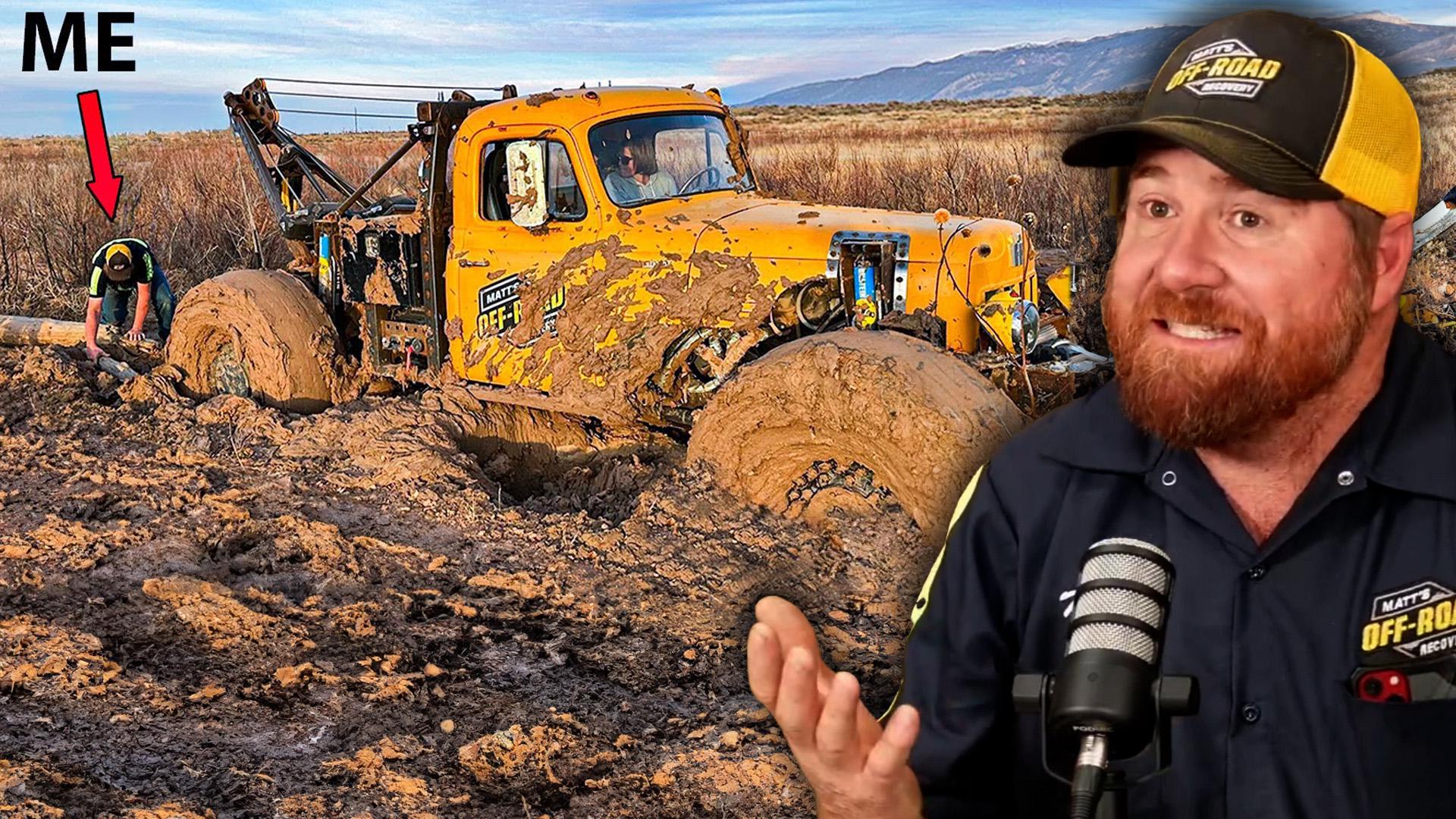 Reacting to the First Time I Got Stuck in the Wrecker! | Matt's Off ...