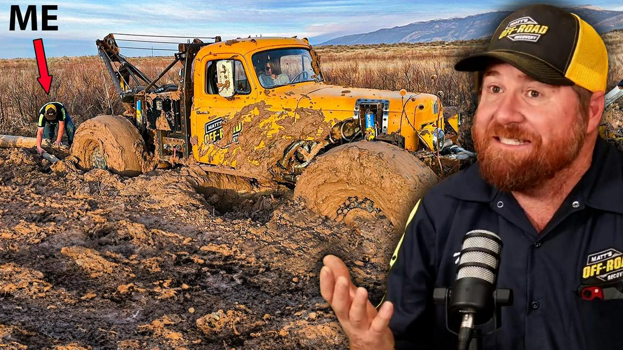 Wow! I'm Not Even Close... | Matt's Off-Road Recovery