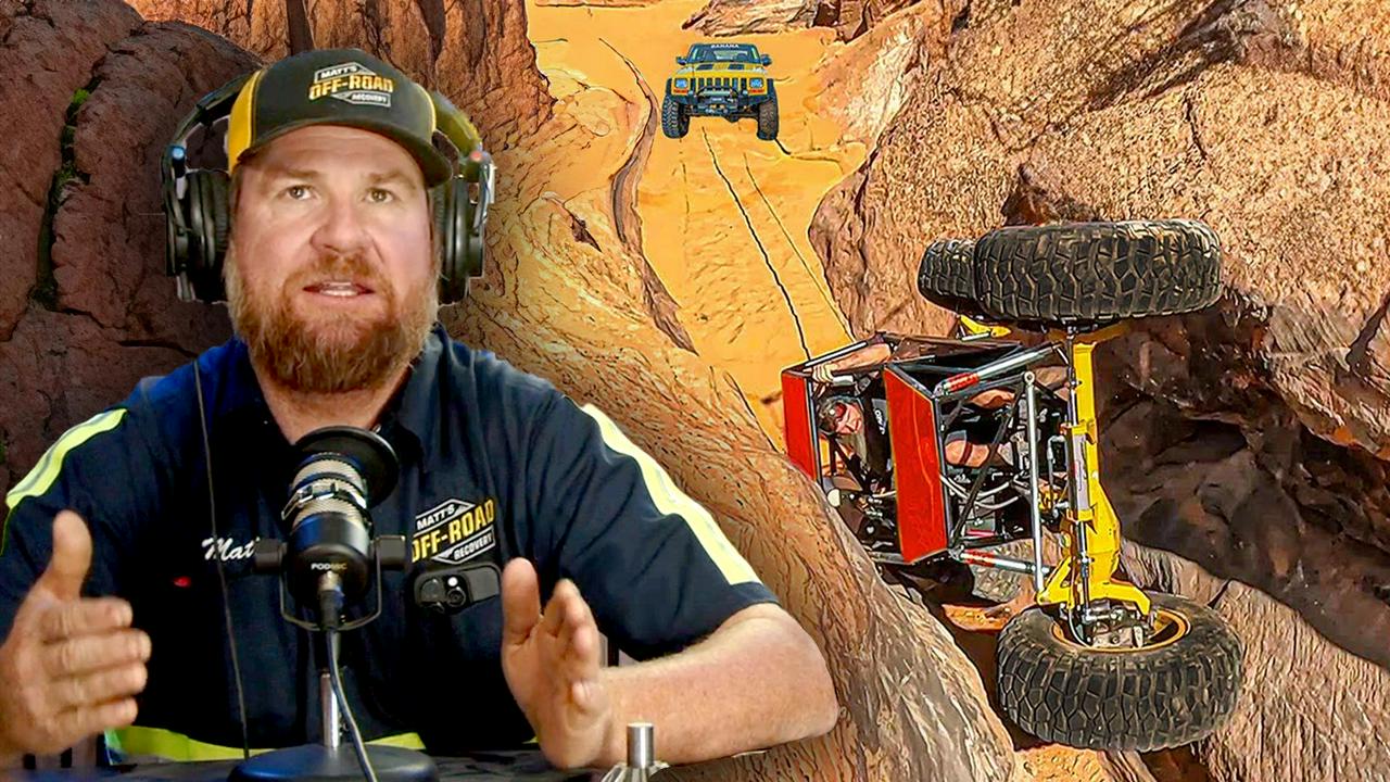 New Videos! | Matt's Off-Road Recovery