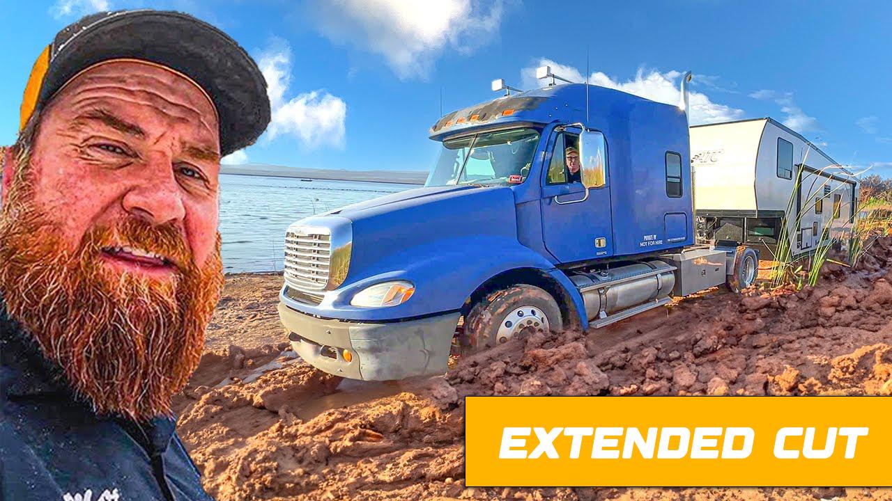 Snow Storm Launches Ram Truck Off Mountain Trail! | Matt's Off-Road ...