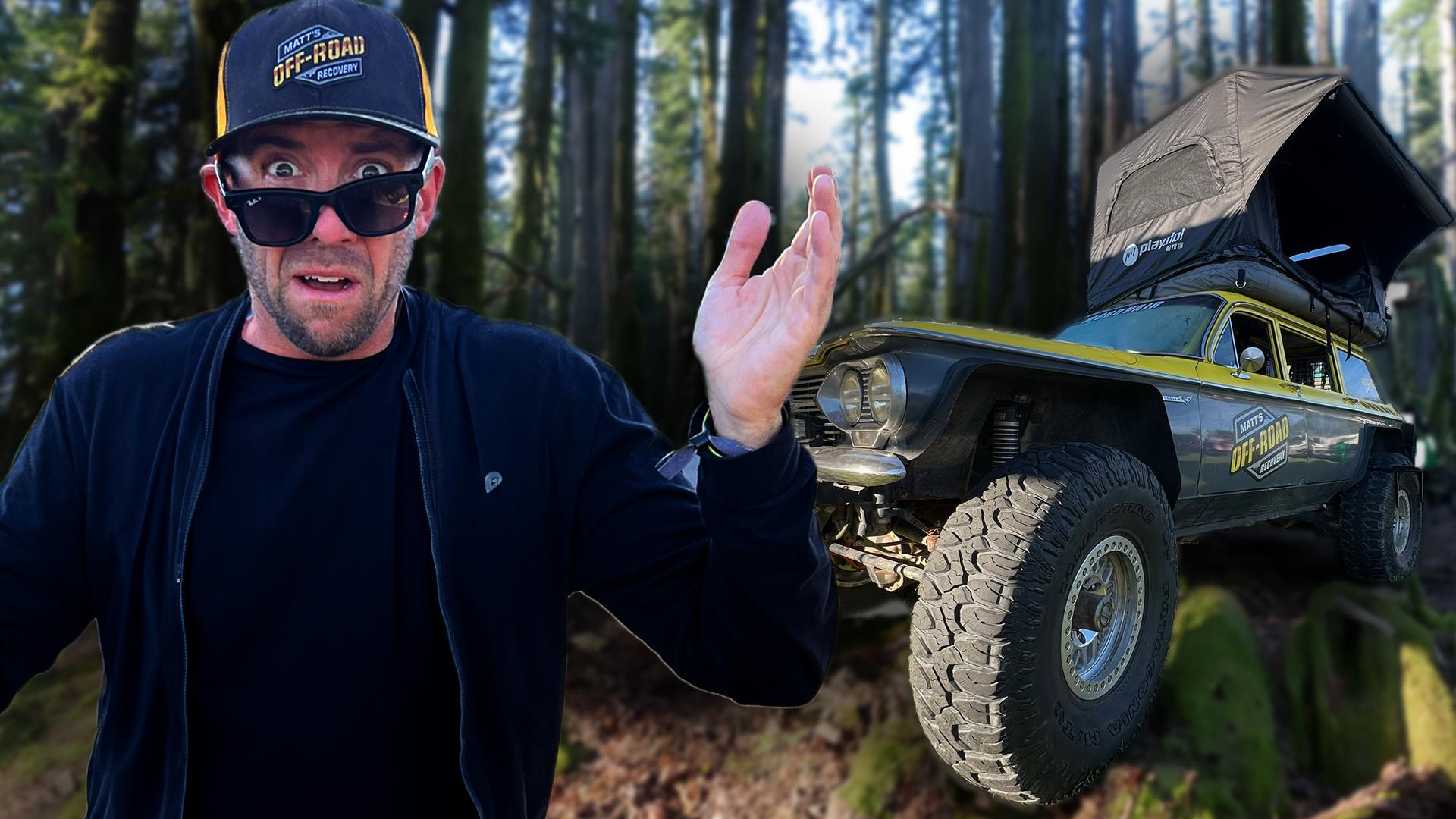 I Survived 24 Hours Overlanding | Matt's Off-Road Recovery