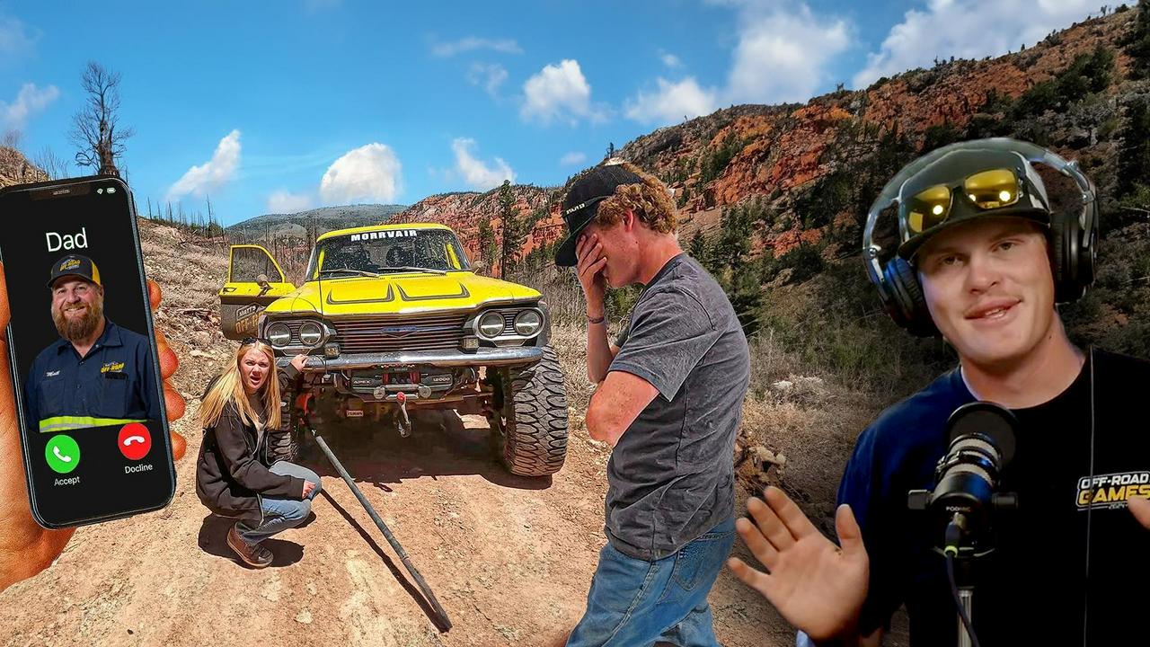 Our Most Technical Recovery Yet? | Matt's Off-Road Recovery