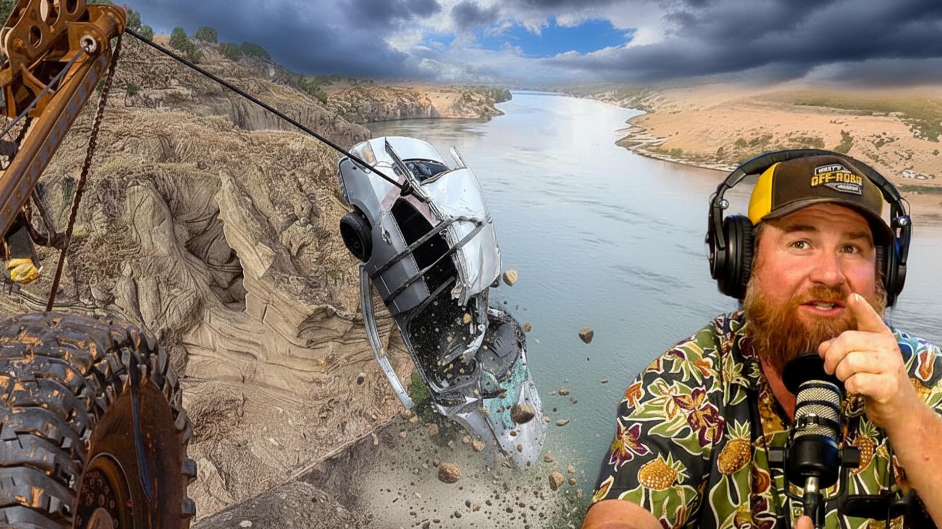 Our Most Technical Recovery Yet? | Matt's Off-Road Recovery