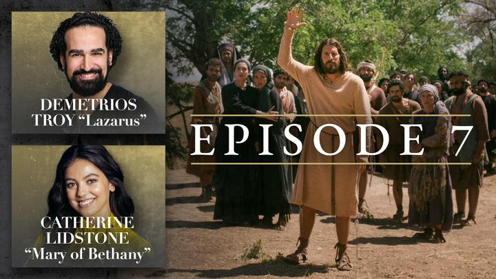 The Chosen Global Livestream: Season 4 Finale | The Chosen