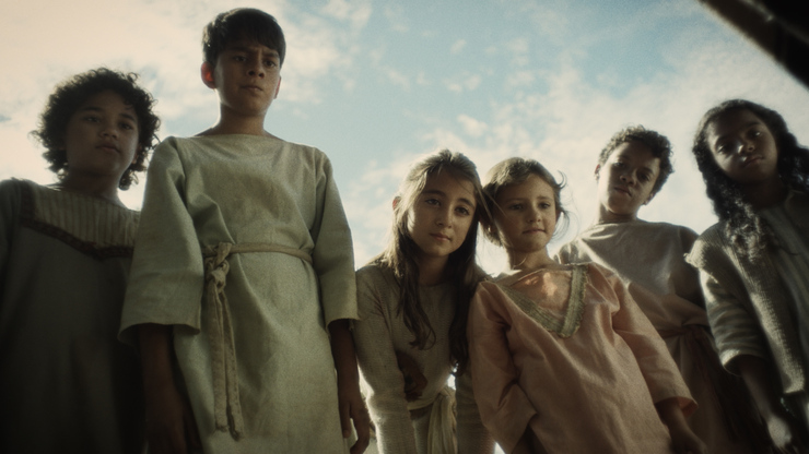 Jesus And The Little Children