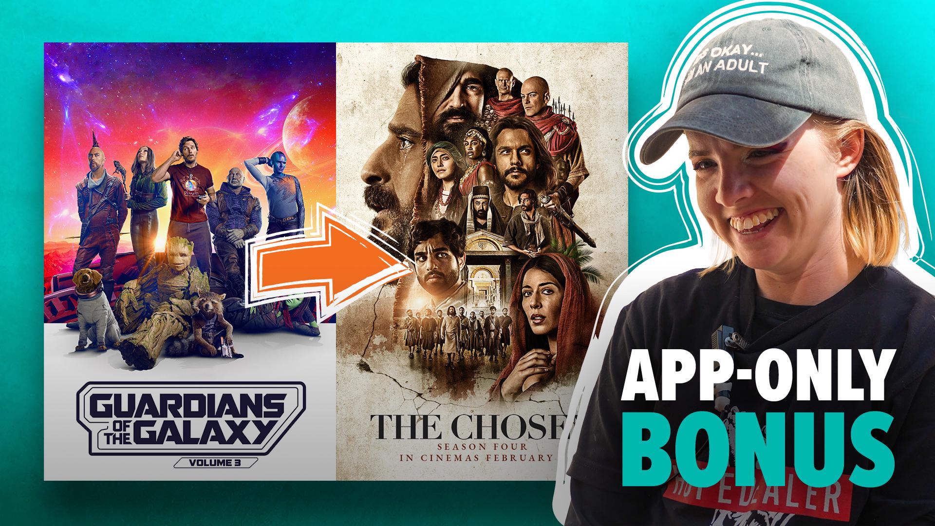 RECAP 5 BONUS: Meet Dani, Guardian Of Our Galaxy? | The Chosen