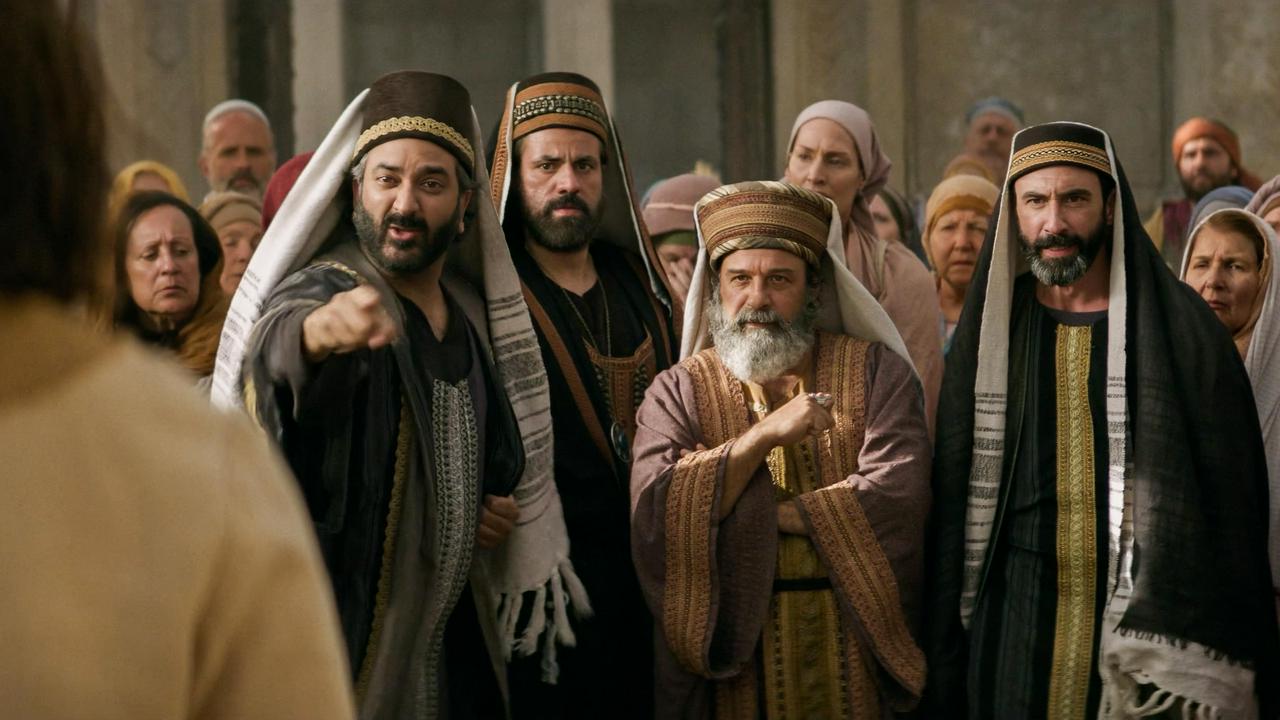 Season 5 Episode 7: The Upper Room Part I | The Chosen