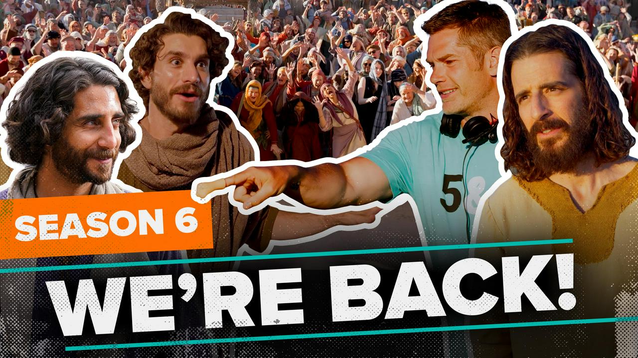 The Road to Calvary: Production Diaries | The Chosen