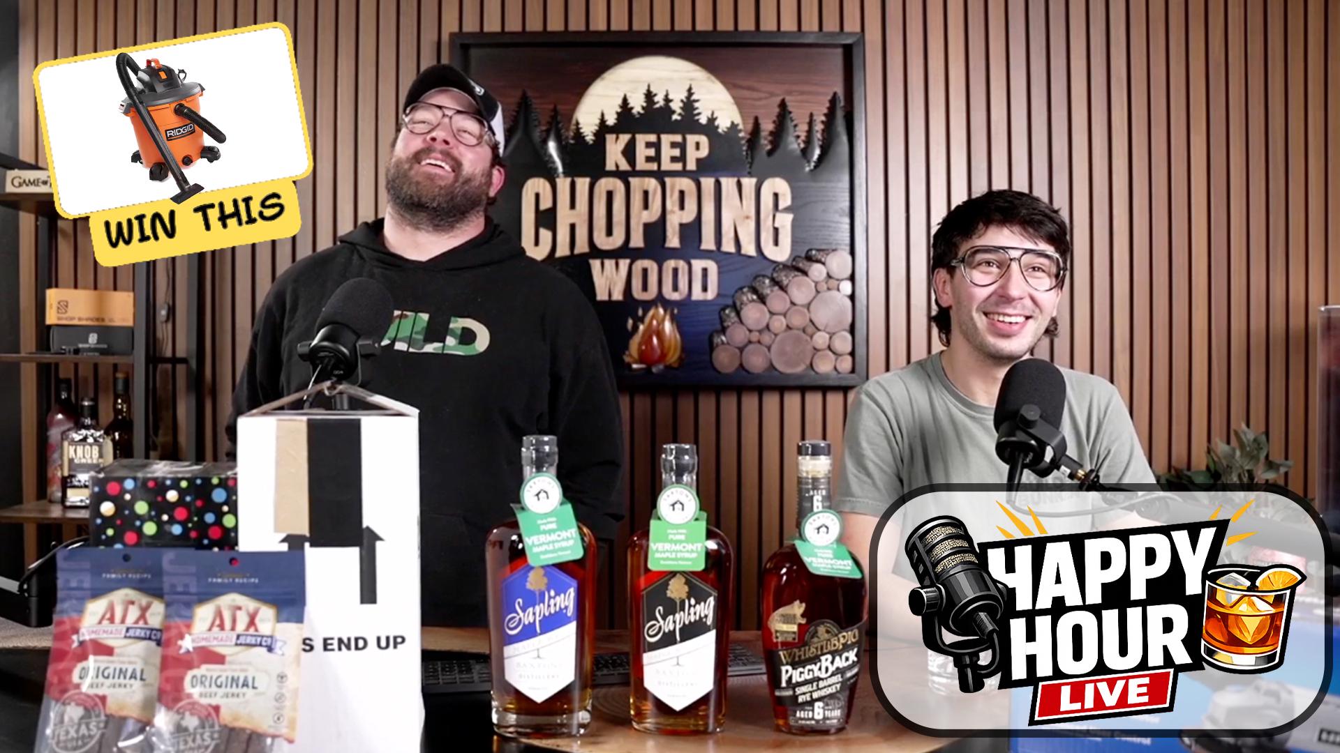 🍻 Builder Bunker Happy Hour LIVE — Win a RIDGID 15-Gallon S... | The ...