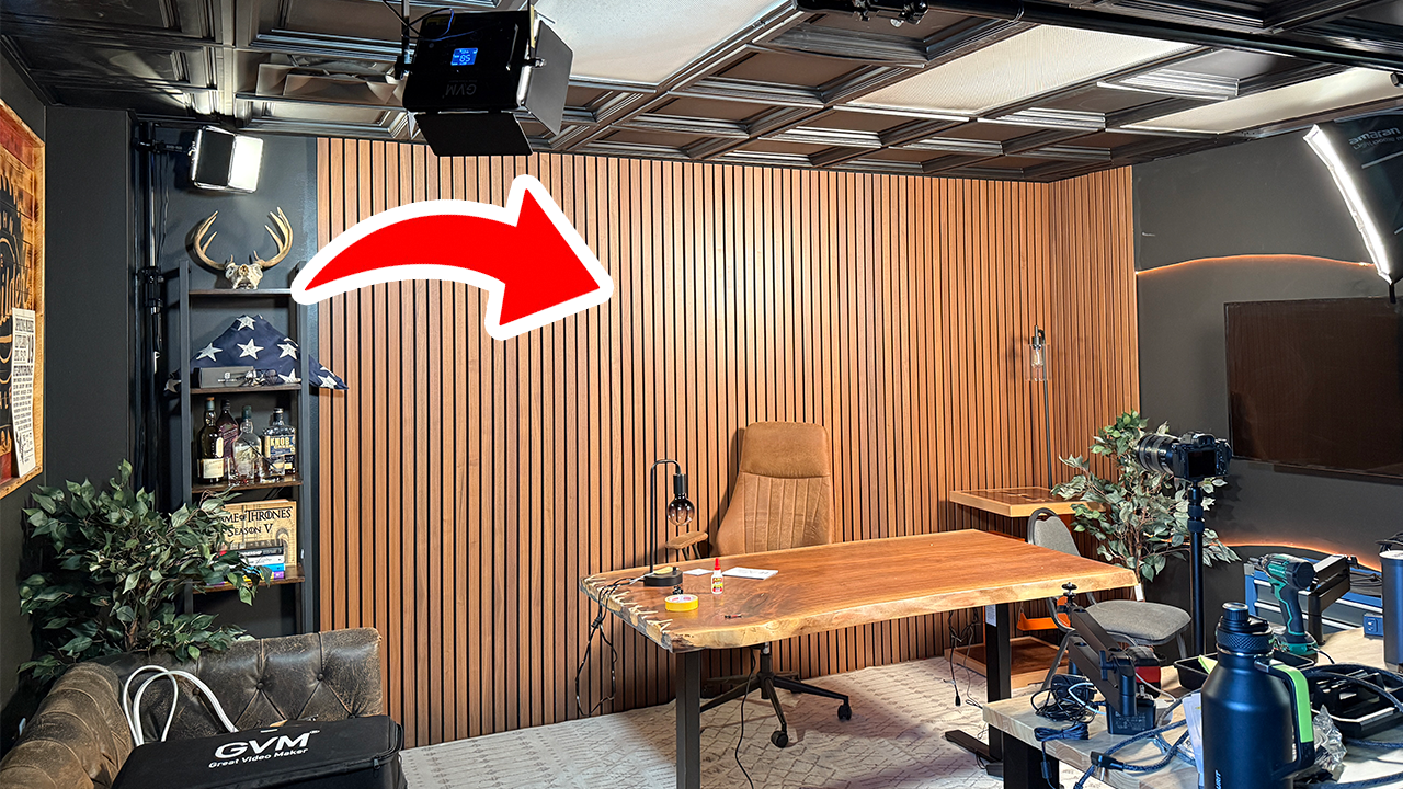 Behind the Scenes - Sneak Peak New Studio Build Out | The Builder Bunker